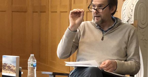 Daniel Prior Visits OSU for a Reading of The Memorial Feast for Kökötöy ...